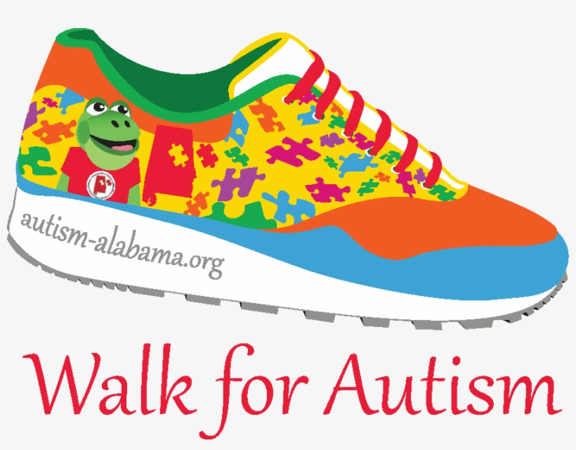 Autism Awareness Month - Walk For Autism - Free Transparent PNG ...