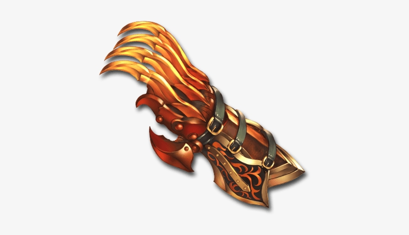 Souval Gauntlet - Fire Gauntlet - Free Transparent PNG Download - PNGkey