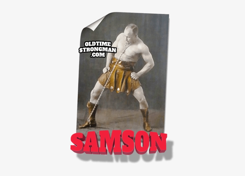 The Amazing Samson Chain Breaking - Carbon Dioxide - Free Transparent ...