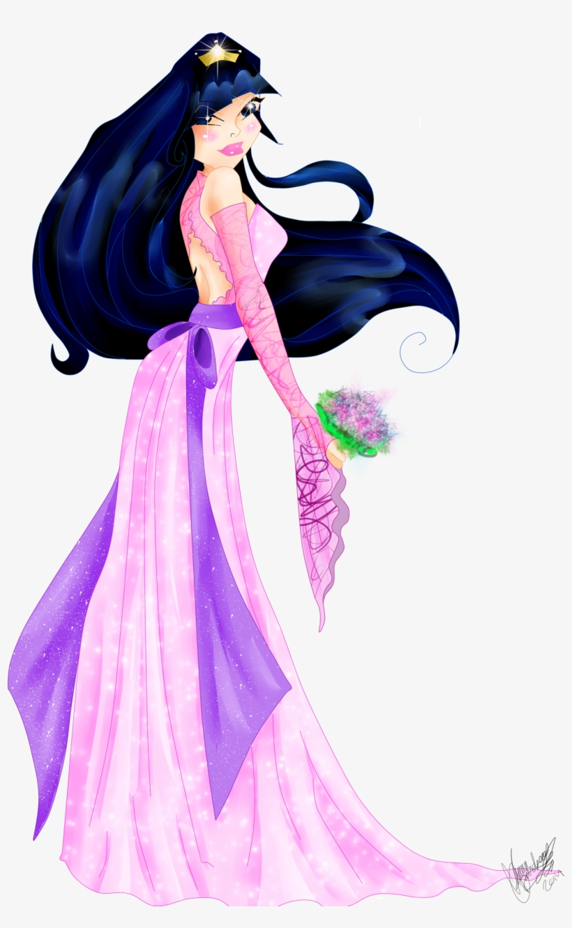 Winx Club Musa Wedding Dress The Ball Gowns [Galla Dresses]