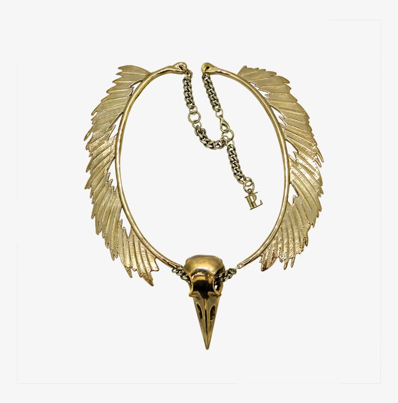 Raven Feather Choker - Choker - Free Transparent PNG Download - PNGkey