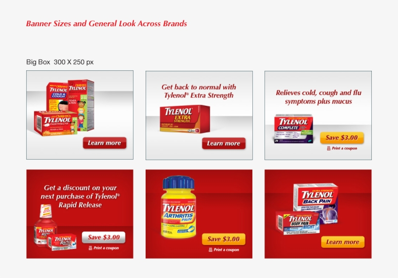 Web Style Guide, Mastheads, Preliminary Iab Concepts - Graphic Design ...