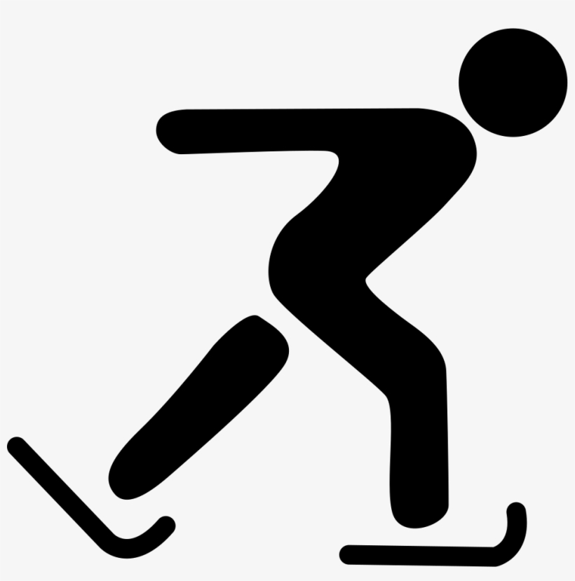 Block Ice Skating - Ice Skating Icon - Free Transparent PNG Download ...