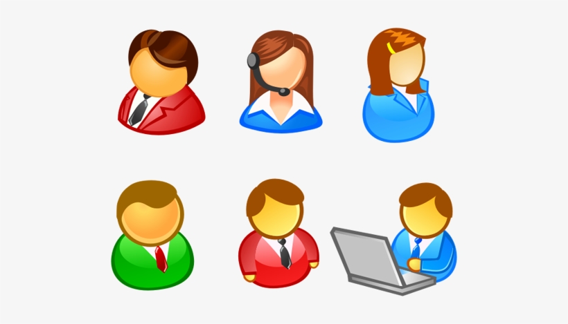 Computer People Icon - Free Transparent PNG Download - PNGkey