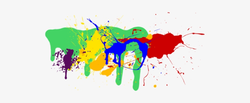 Paint Splatter Png Border - Free Transparent PNG Download - PNGkey