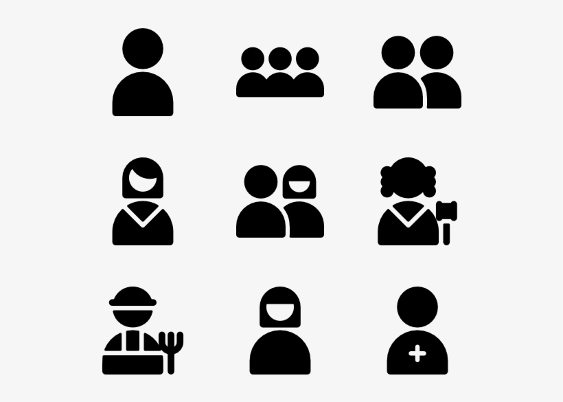 People - Transparent Background People Icon - Free Transparent PNG ...