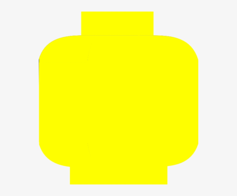 Lego Man Face Blank Hi 552×598 Pixels Lego - Lego Head No Face - Free ...