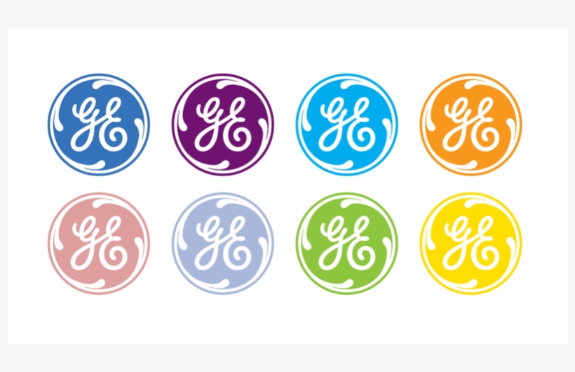 General Electric Symbol Design - Bhge Logo - Free Transparent PNG ...