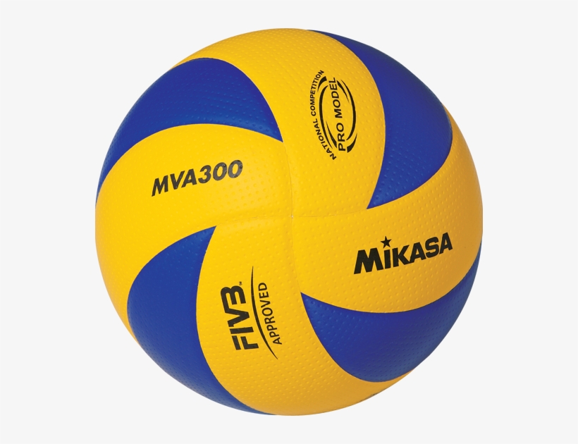 Previous - Mikasa Mva 300 - Volleyball - Free Transparent PNG Download ...
