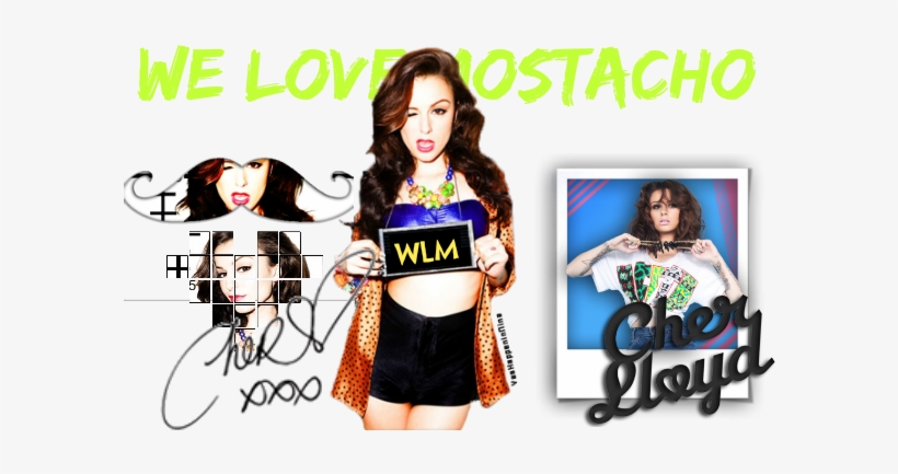 We Love Mostacho - Tatty Devine Aarrghhhh Slogan Charm Necklace As Seen - Free Transparent PNG ...