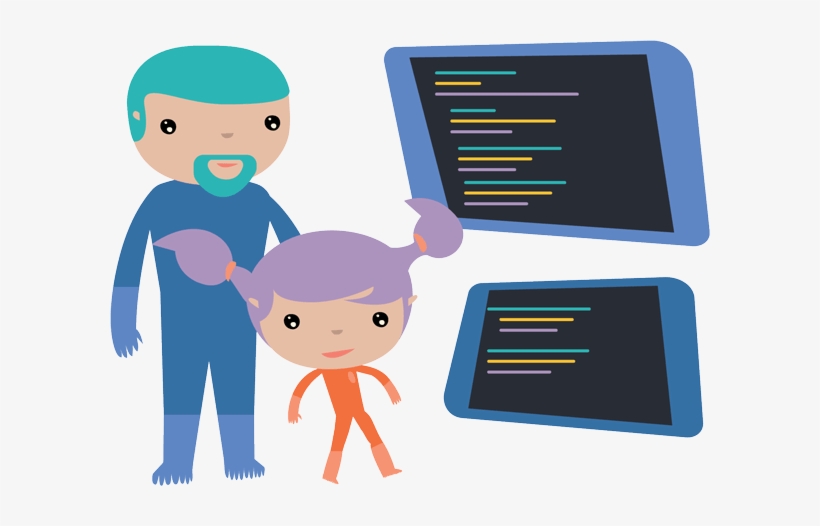 Being A Parent Is Hard And Every Kid Is Different - Cartoon - Free ...