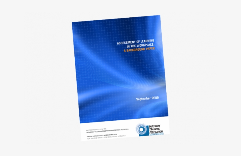 Background Paper Assessment Of Learning In The Workplace - Assessment ...