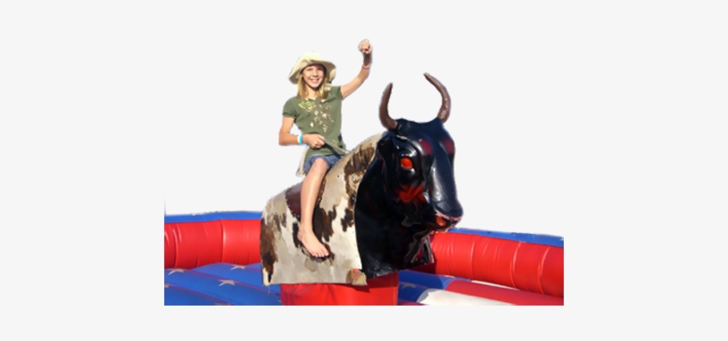 Riding A Mechanical Bull - Mechanic Bull Riding - Free Transparent PNG ...
