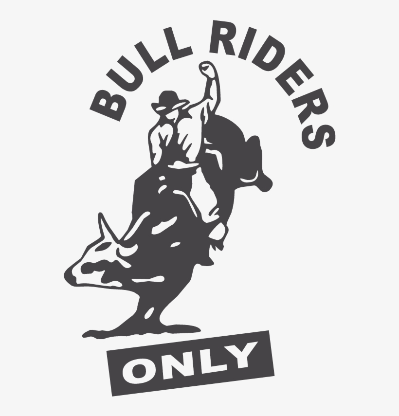 Bull Riding Decals - Free Transparent PNG Download - PNGkey