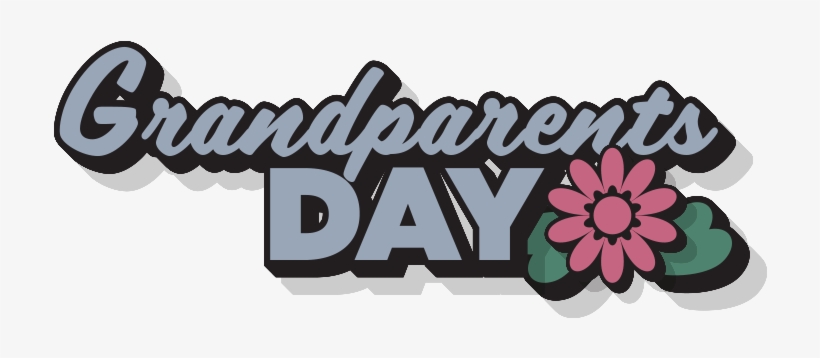 Sunday, September - National Grandparents Day - Free Transparent PNG ...