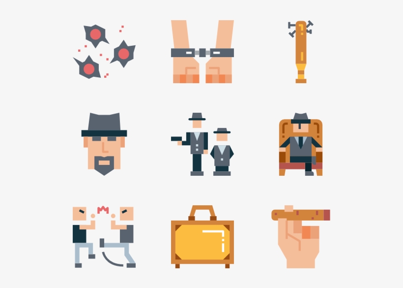 Mafia - Icon - Free Transparent PNG Download - PNGkey