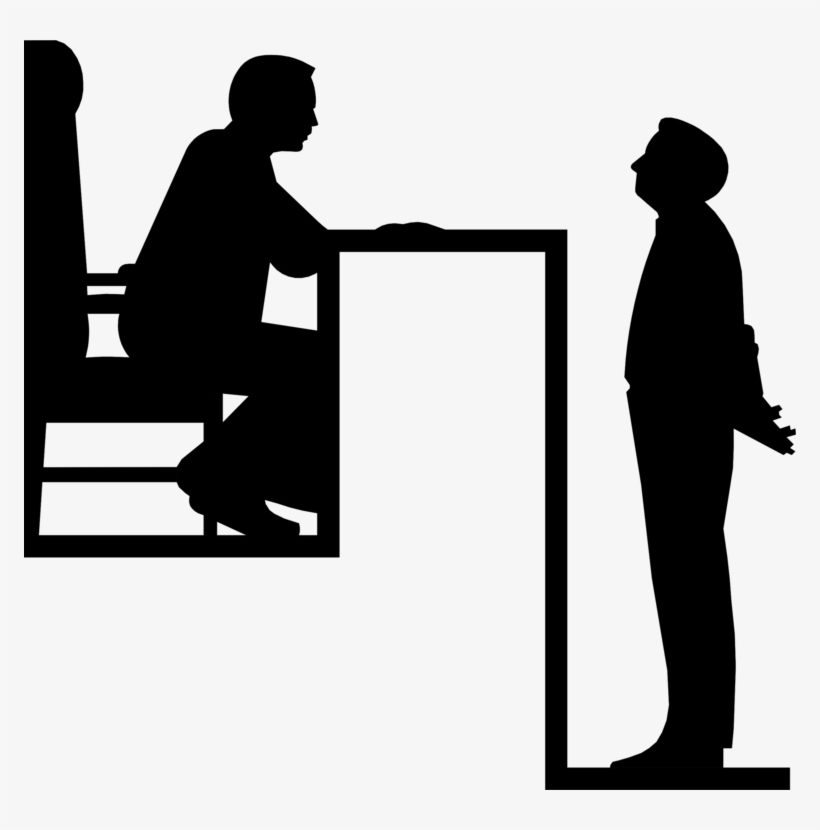 Silhouette Computer Icons Public Domain Deposition - Deposition Clipart ...