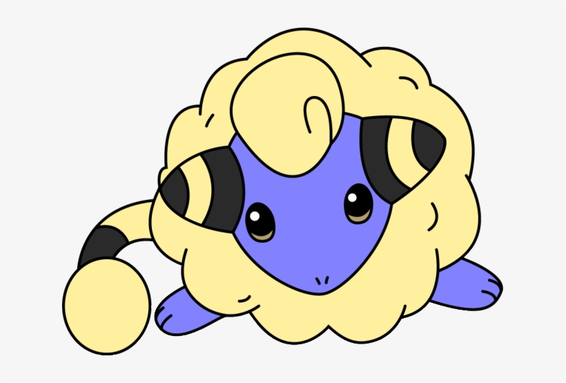 2nurdx1 ] - Mareep - Free Transparent PNG Download - PNGkey