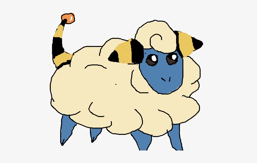 View Mareep , - Cartoon - Free Transparent PNG Download - PNGkey