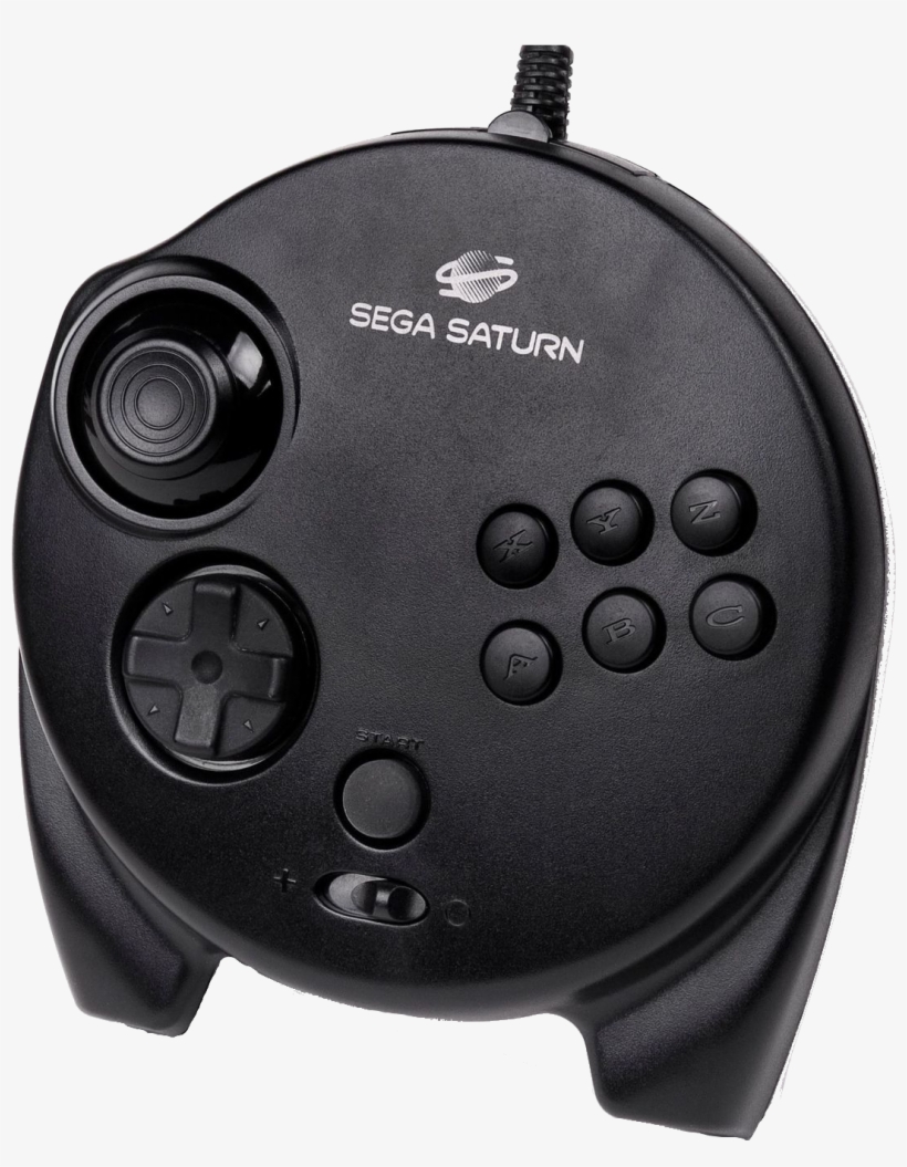 Sega Saturn 3d Gamepad Controller - Sega Saturn 3d Controller - Free ...