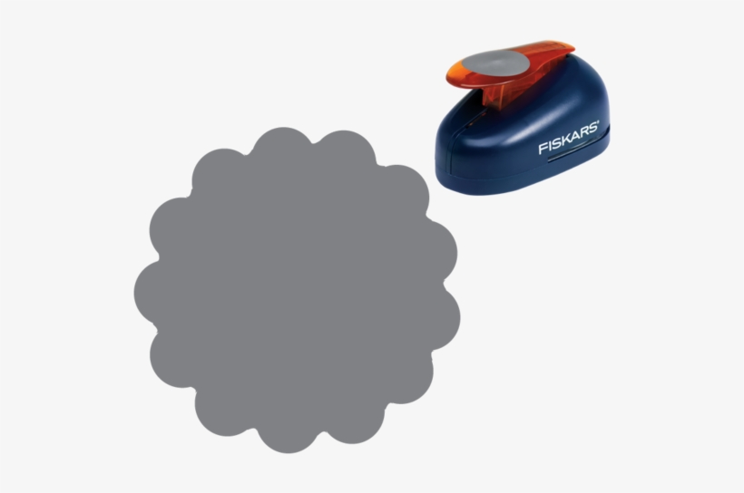 Scalloped Circle Lever Punch X Large Crafting - Fiskars Small Lever ...