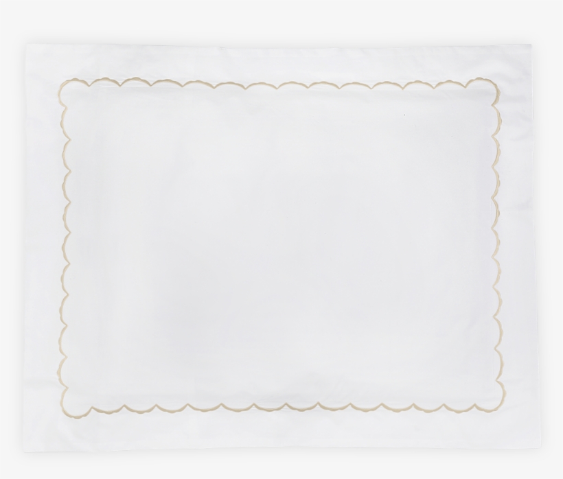 Scallop Sham - Circle - Free Transparent PNG Download - PNGkey