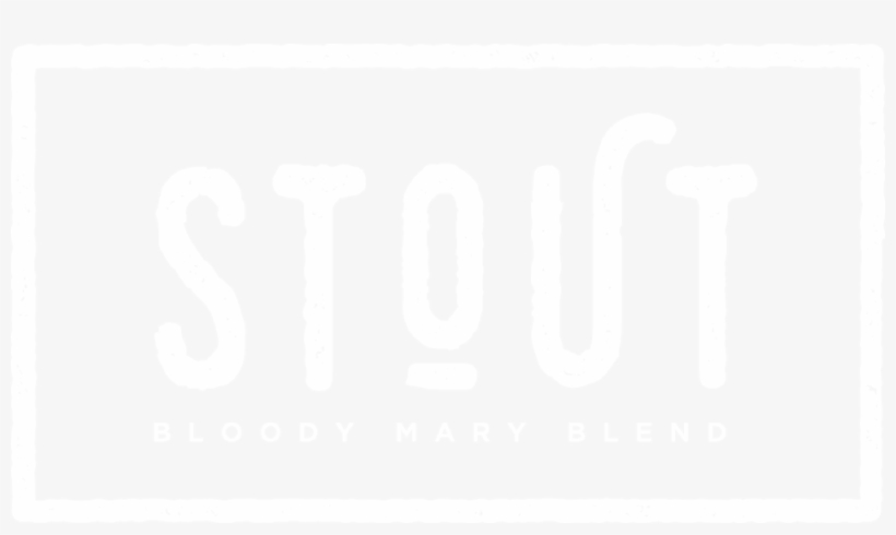 Stout-logo White - Wallace And Stratton - Free Transparent PNG Download ...