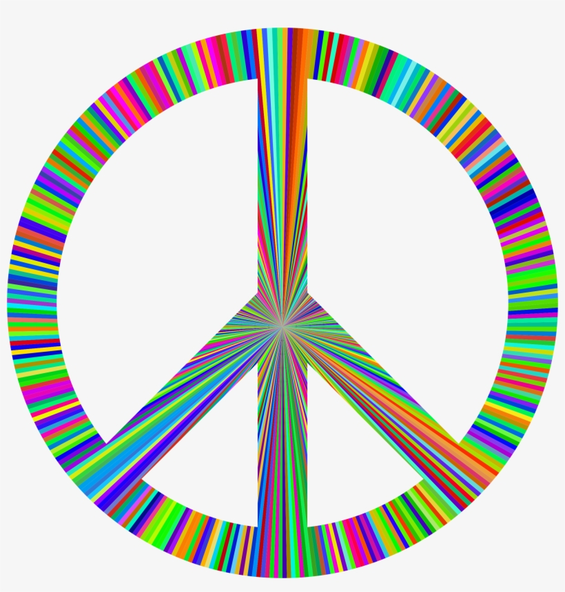 This Free Icons Png Design Of Peace Sign Sunburst - Free Transparent ...