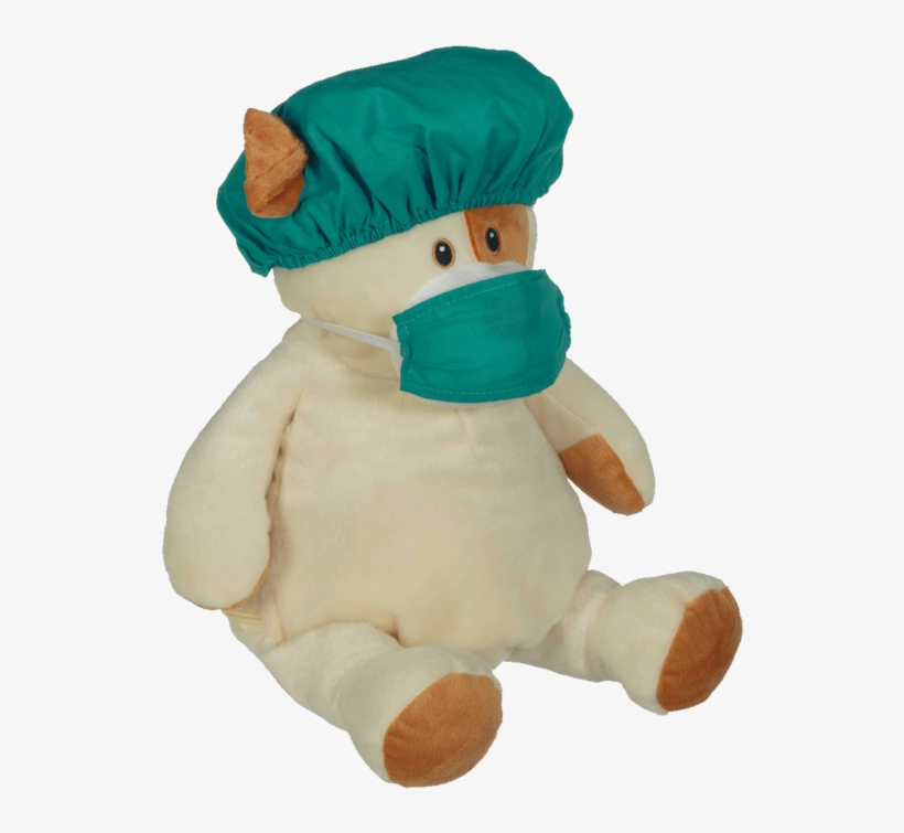 Hospital Hat & Mask Set, Green - Hat - Free Transparent PNG Download ...