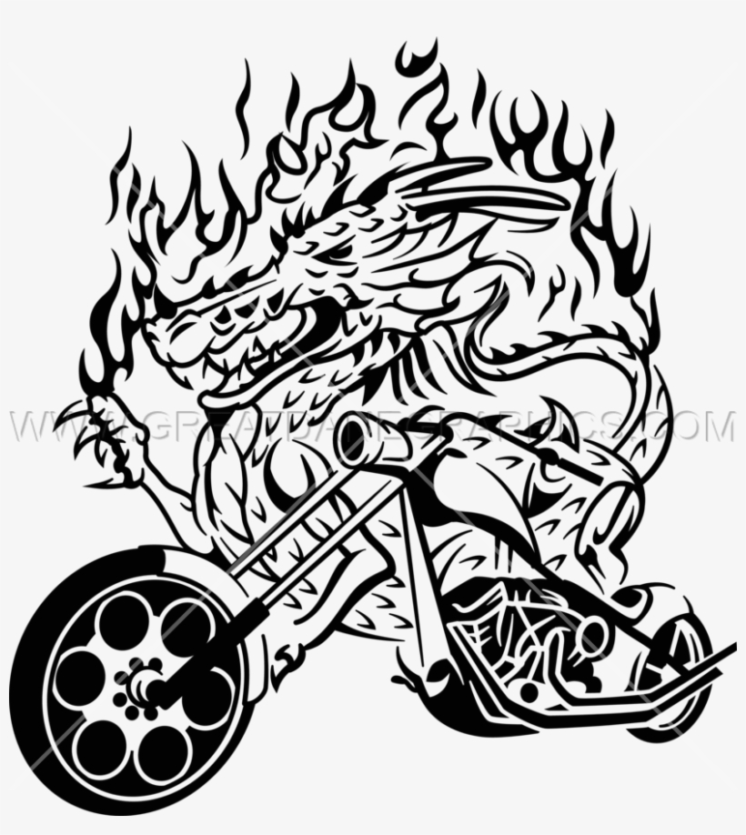 Dragon And Motorcycle Clipart Motorcycle Vehicle Clip - Free ...