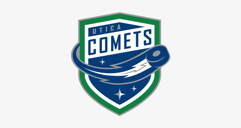 Utica Comets - Utica Comets Logo - Free Transparent PNG Download - PNGkey