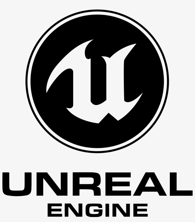 Unreal Engine Logo Png - Free Transparent PNG Download - PNGkey