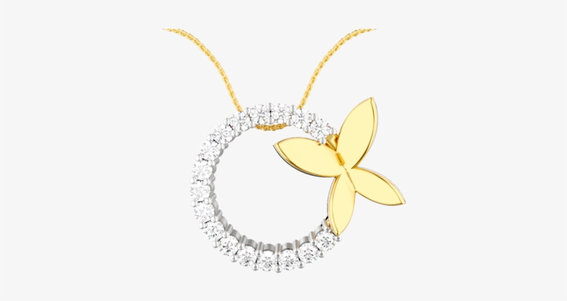 The Diamond Butterfly - Gold - Free Transparent PNG Download - PNGkey