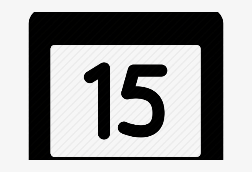 Calendar Icons Creative - Number - Free Transparent PNG Download - PNGkey