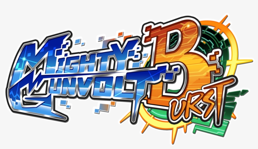 Mighty Gunvolt Burst Logo - Mighty Gunvolt Burst Gameplay - Free ...