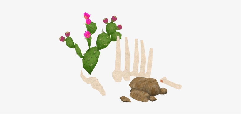 Desert Carcass - Illustration - Free Transparent PNG Download - PNGkey