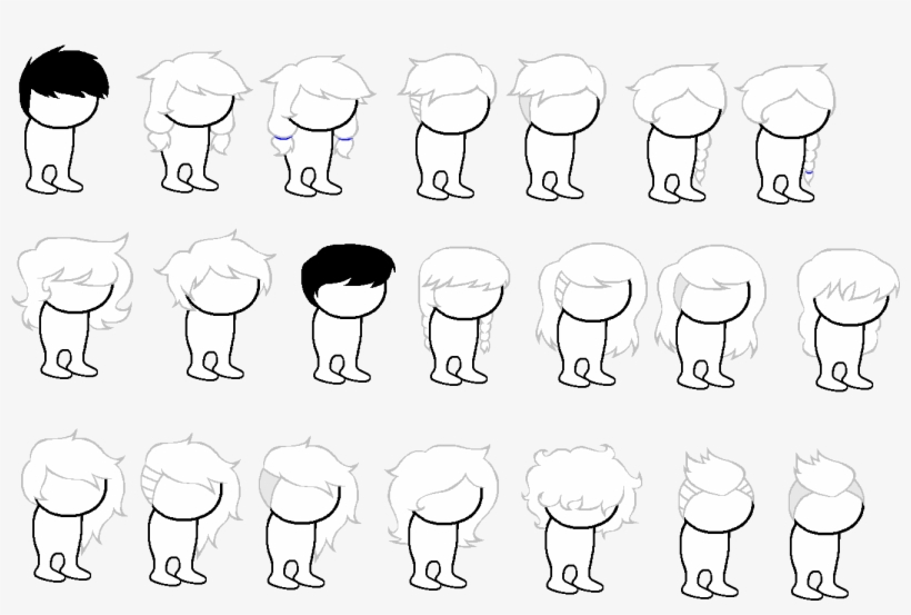 Homestuck Sprite Base Transparent