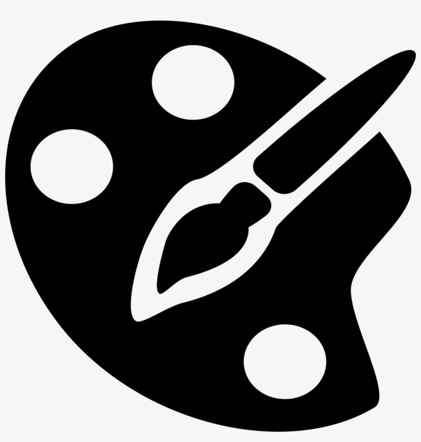 Palette Comments - Color Plate Logo - Free Transparent PNG Download ...