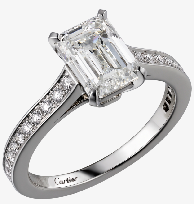 Share This Article - 1895 Solitaire Ring Platinum Diamonds - Free ...