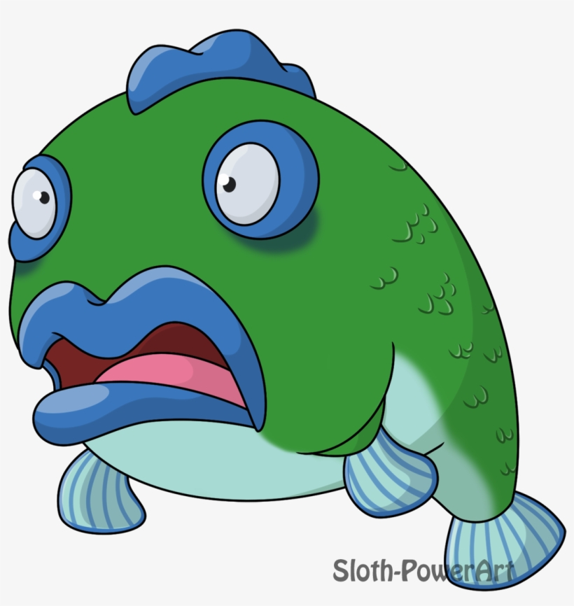 Scared Fish - Cartoon Fish Scared Transparent - Free Transparent PNG ...