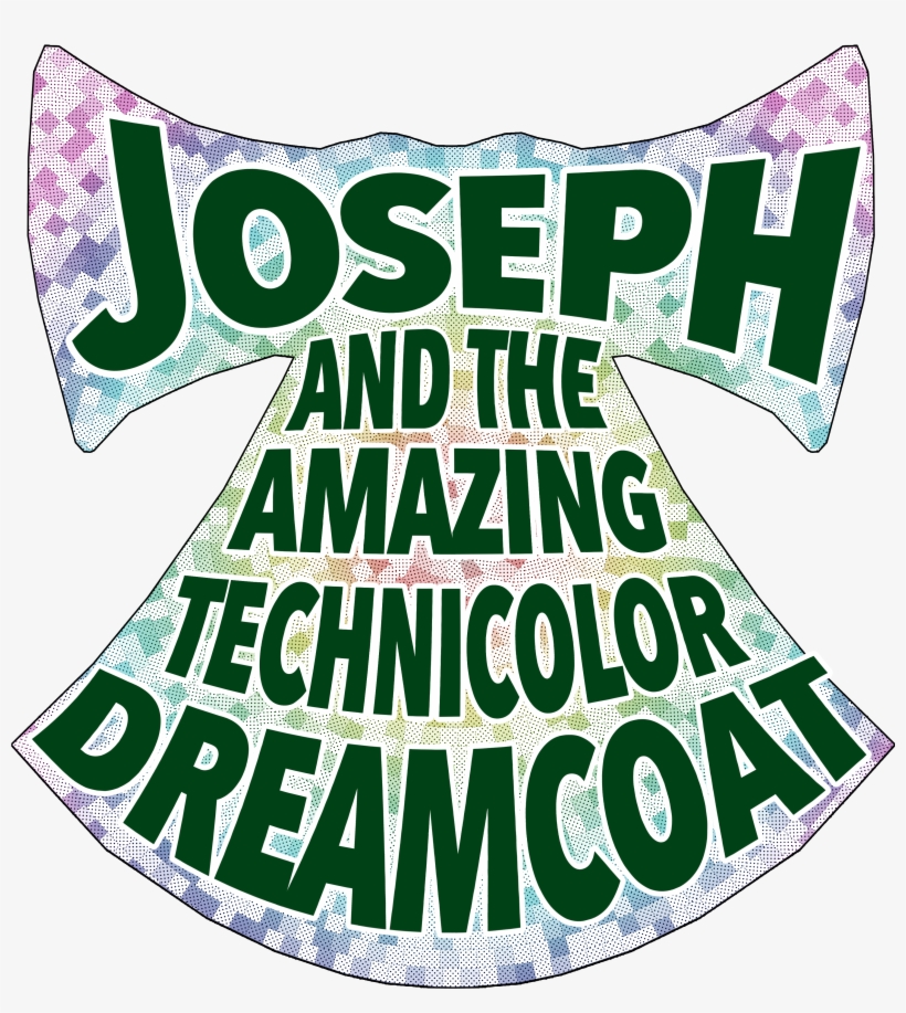 Joseph And The Amazing Technicolor Dreamcoat - Free Transparent PNG ...