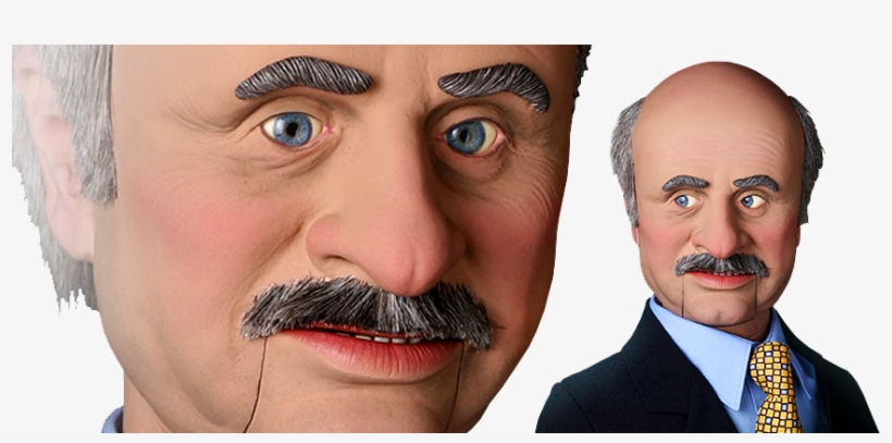 Tv Psychologist Dr - Dr Phil Animated - Free Transparent PNG Download ...
