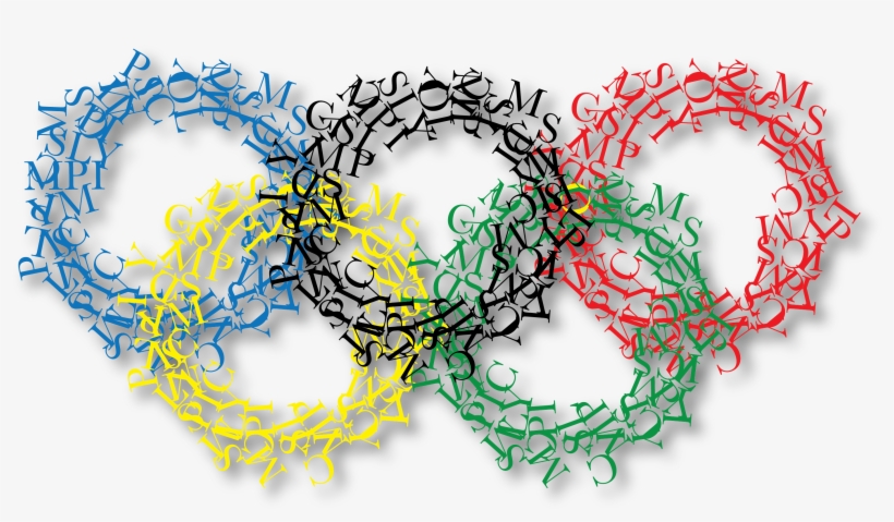 My Example Of A Logo - Olympic Rings - Free Transparent PNG Download ...
