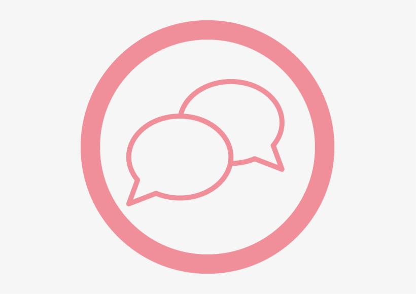 Language Icon Pink - Free Transparent PNG Download - PNGkey