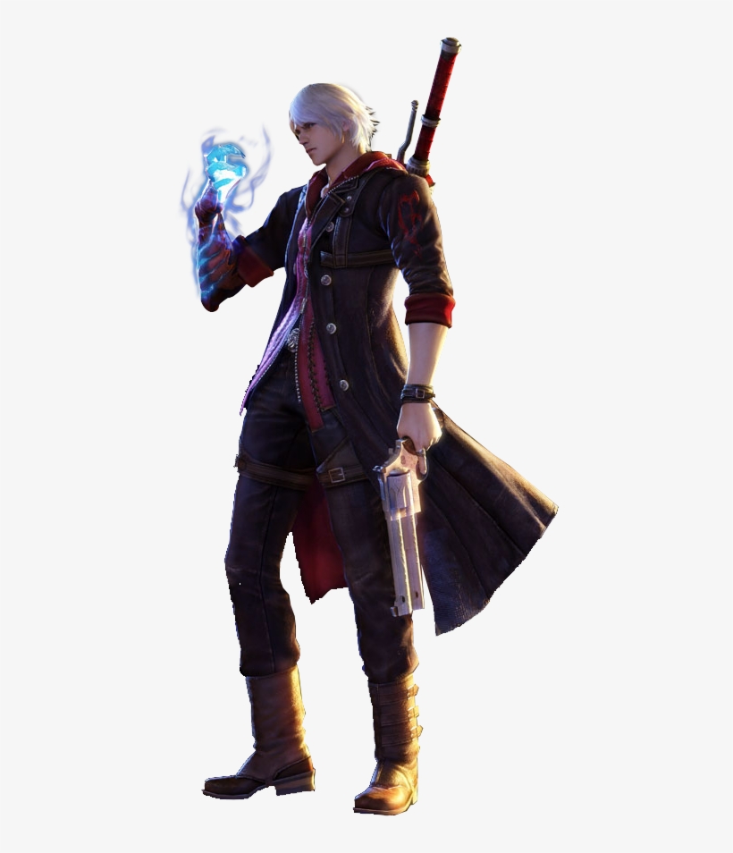 No Caption Provided - Nero Devil May Cry 4 Png - Free Transparent PNG ...