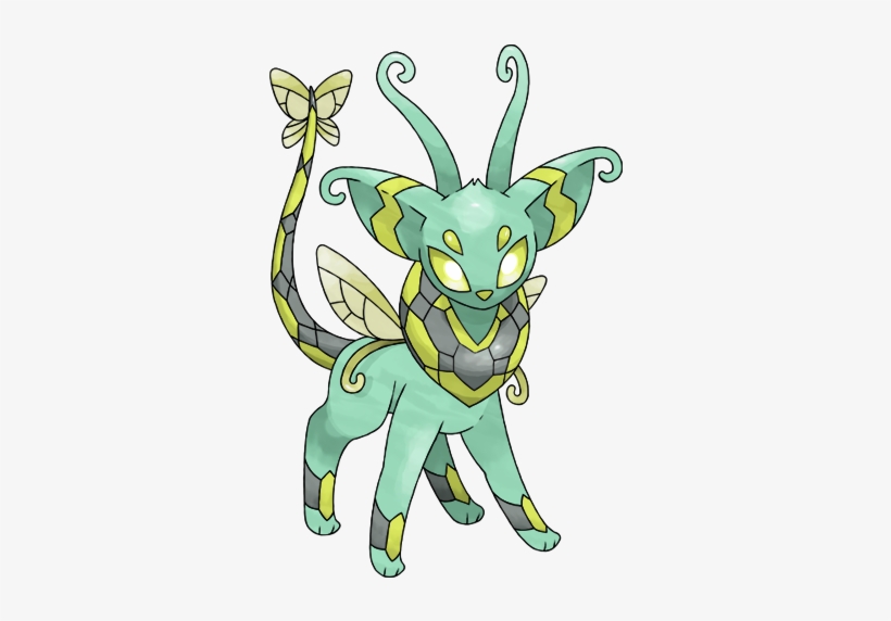 149 Kb Png - Pokemon Eevee Bug Type - Free Transparent PNG Download ...