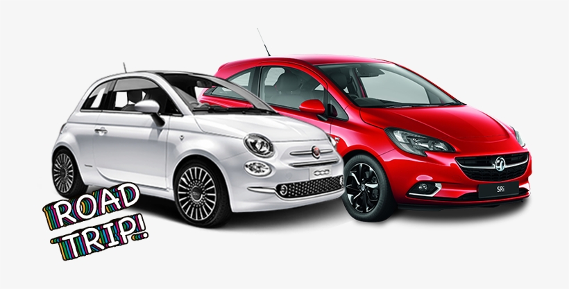 Best First Car - Fiat 500 - Free Transparent PNG Download - PNGkey
