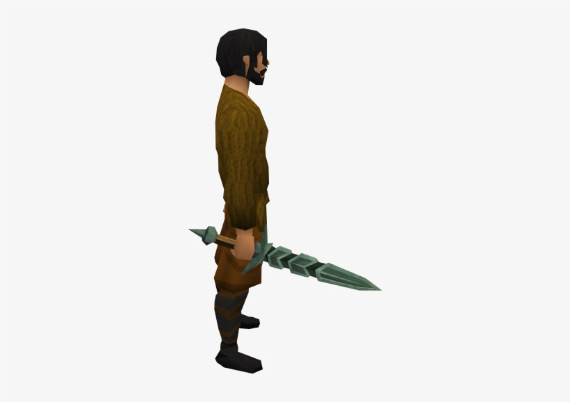 Bronze Long Sword Runescape - Free Transparent PNG Download - PNGkey