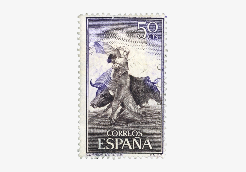 Vintage Stamp From Spain Aka Espana - Spain Postage Stamps Png - Free ...