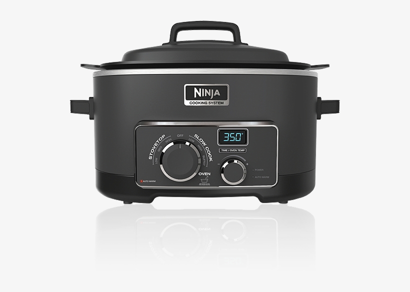 Ninja 3in1 Slow Cooking System - Free Transparent PNG Download - PNGkey